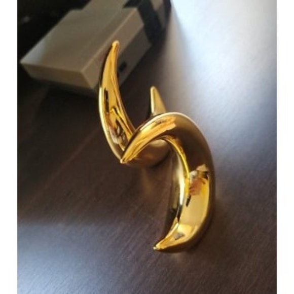 Accents | New 2 Piece Gold Small Animal Statue Moon Statue Decor Modern ...